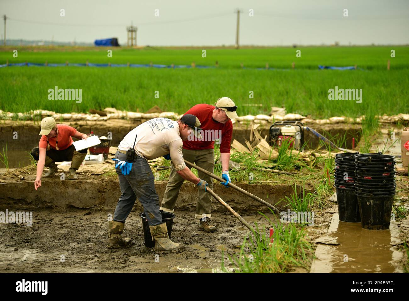 Von links: Dr. Janet Finlayson, Experte für wissenschaftliche Genesung ...
