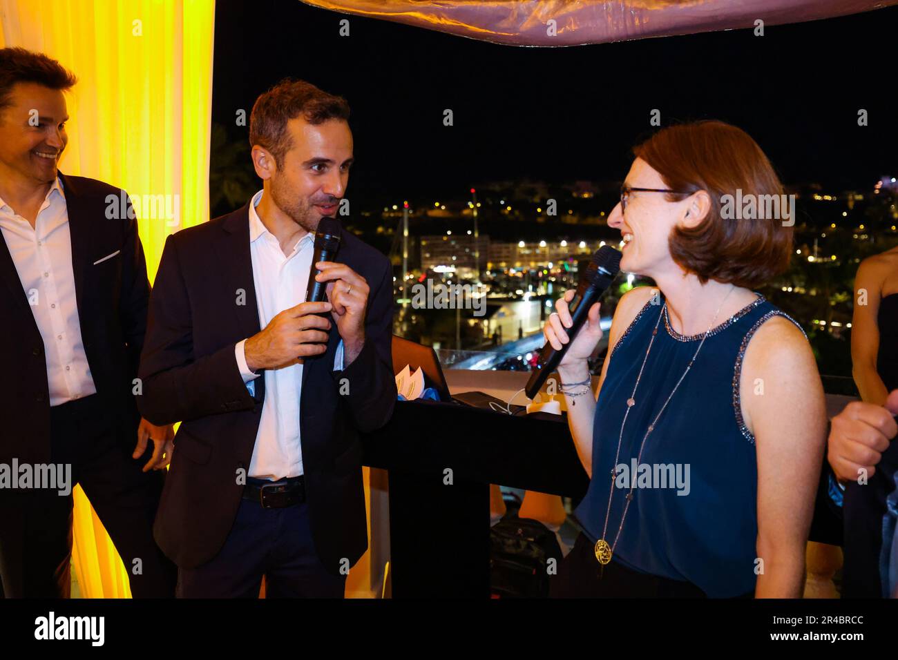 Monaco, Monaco. 26. Mai 2023. DUPIN Laurent & GYGI LAGGIARD Géraldine ...