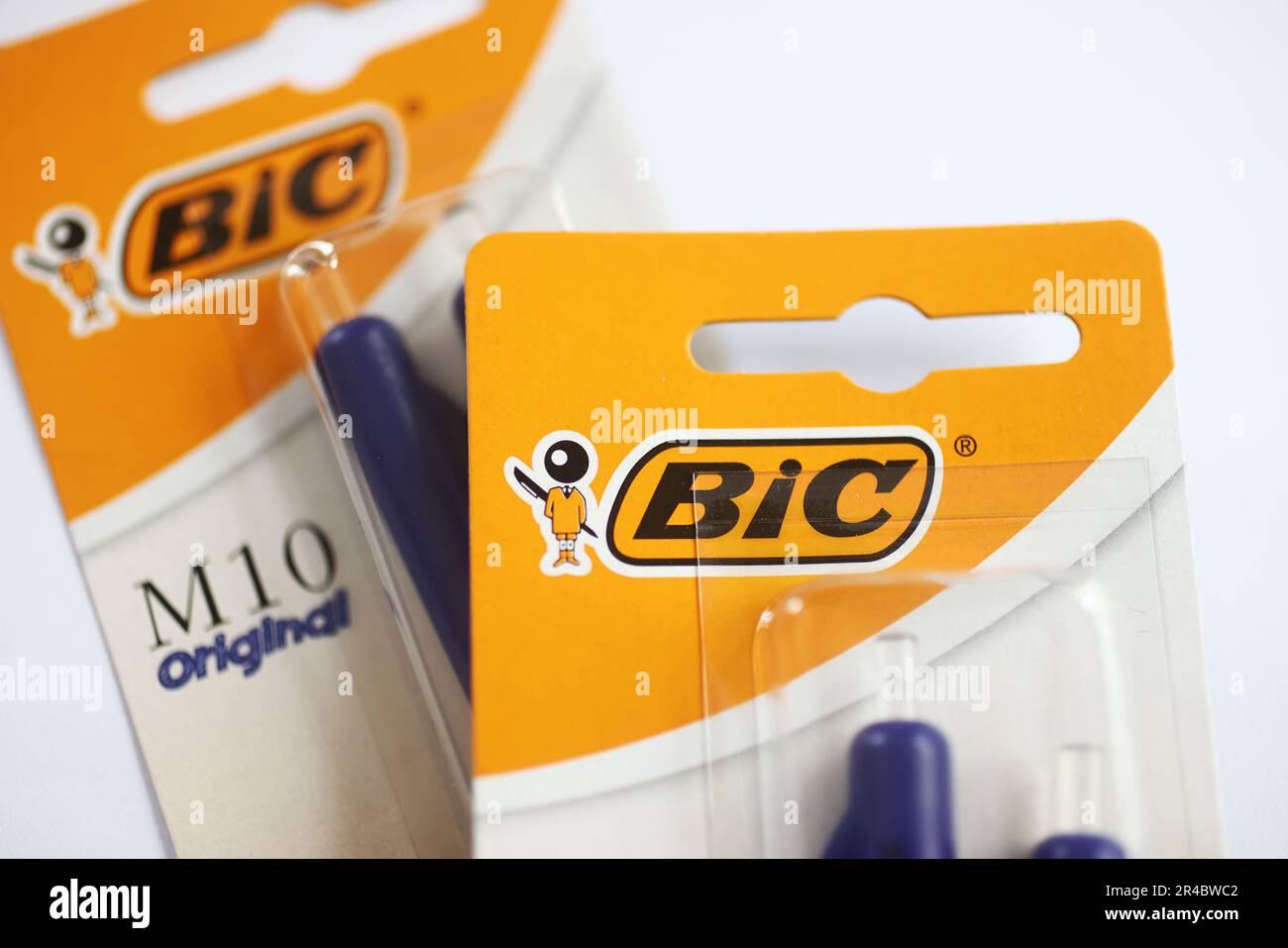 Bic logo -Fotos und -Bildmaterial in hoher Auflösung – Alamy
