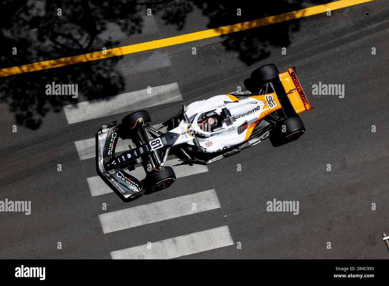 Monte-Carlo, Monaco. 26. Mai 2023. #81 Oscar Piastri (AUS, McLaren F1 Team), F1 Grand Prix von ...