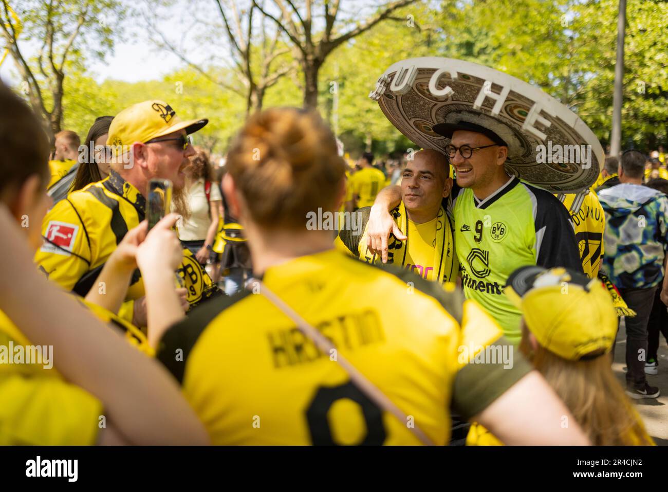 Dortmund, Deutschland. 27. Mai 2023. BVB-Fans Borussia Dortmund - FSV ...
