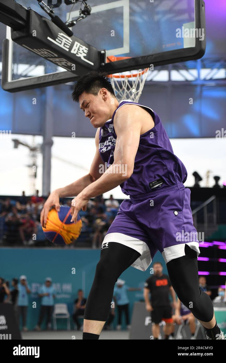 Deqing, Chinas Provinz Zhejiang. 27. Mai 2023. Zhang Ning aus Liman ...