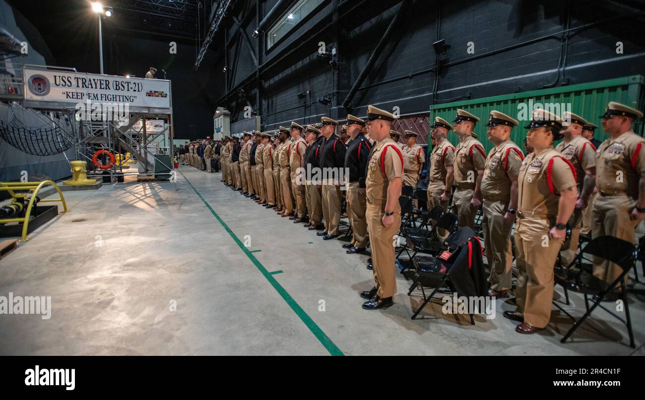 Recruit Training Command feiert 130 Jahre Tradition und Führung mit ...