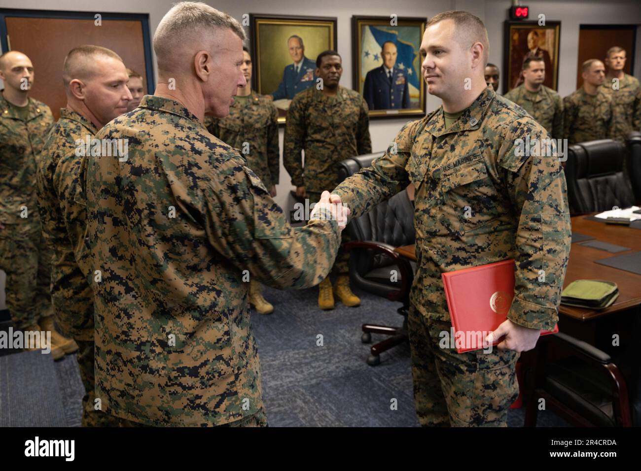 USA Gen. Eric M. Smith, stellvertretender Befehlshaber des Marine Corps ...