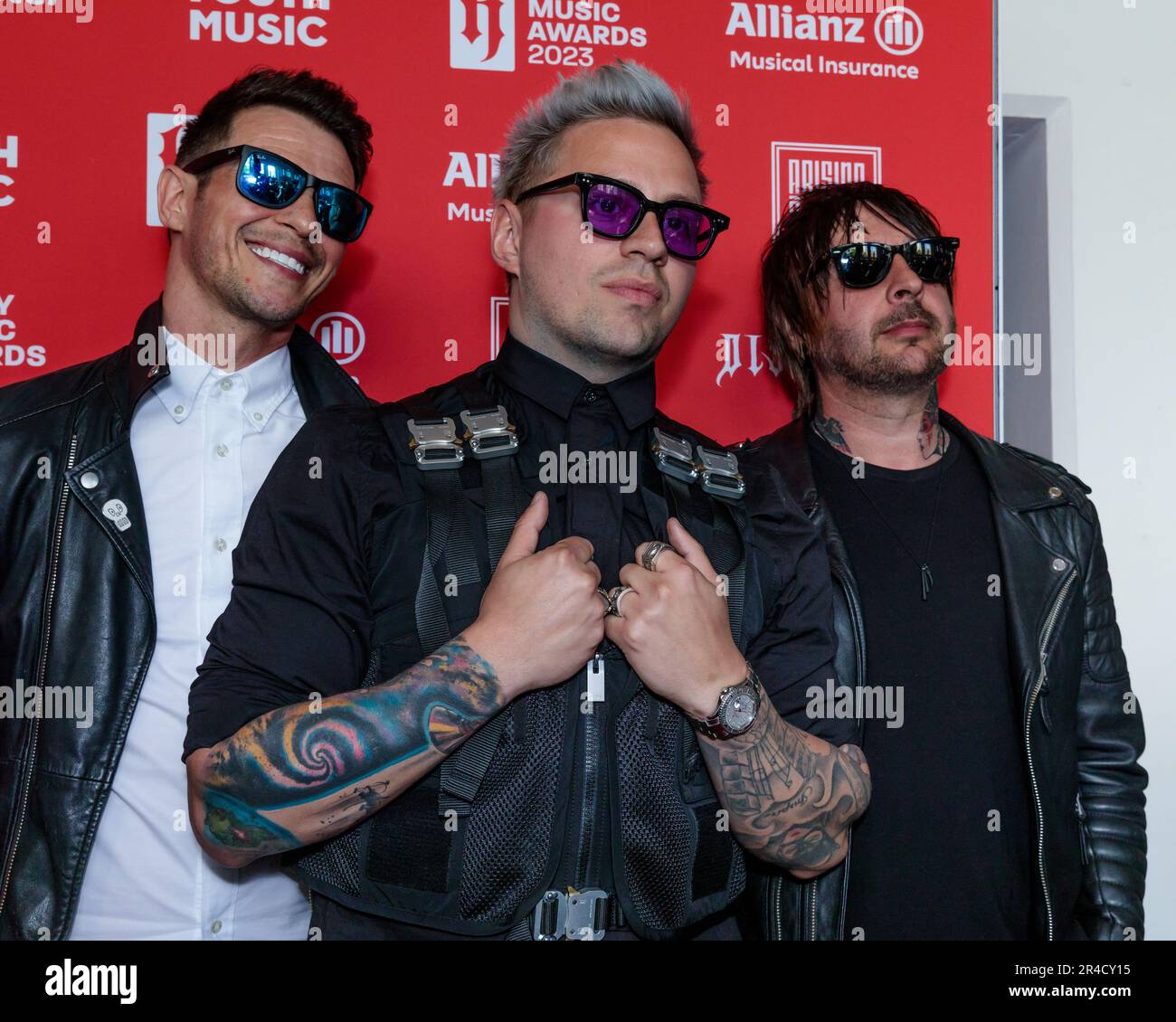 Heavy Music Awards, OVO Arena Wembley, Großbritannien. 26. Mai 2023 Nenn mich Armour, der bei ...