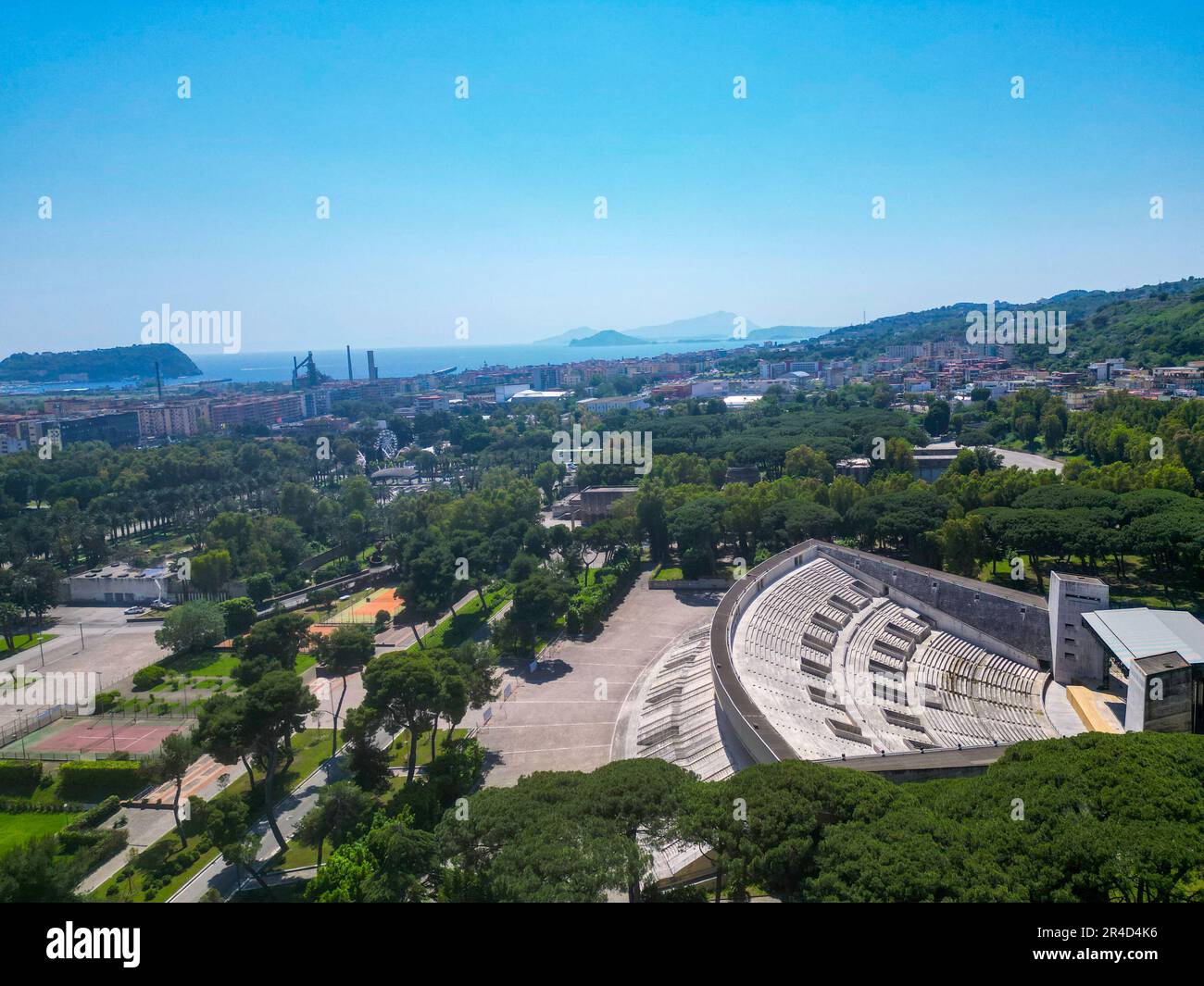 Neapel, Neapel, ITALIEN. 27. Mai 2023. 27/05/2023 Neapel, Panoramablick ...