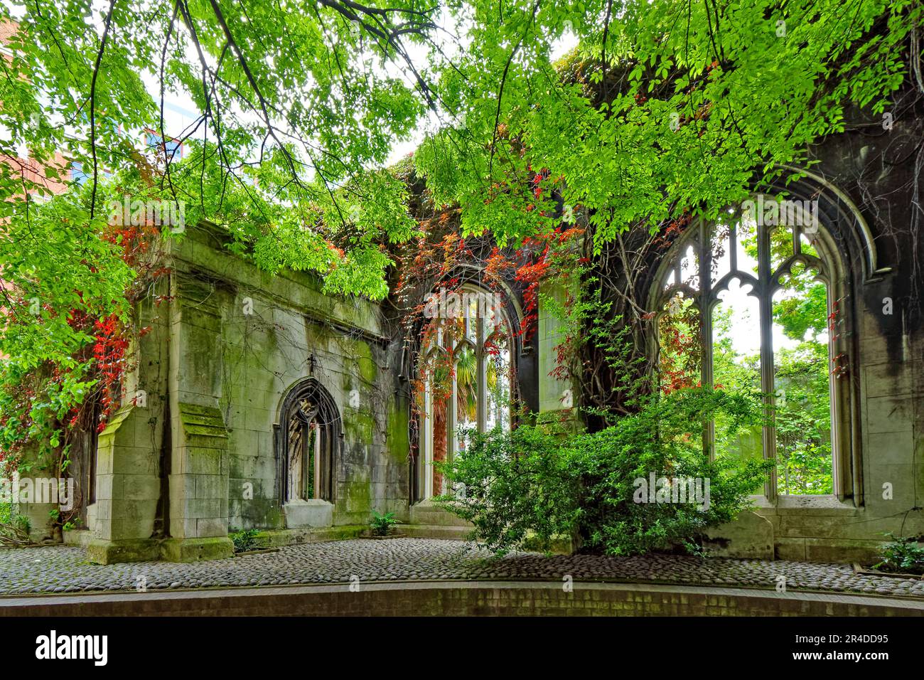 London St Dunstans Hill und St Dunstan in der East Church Garden ...