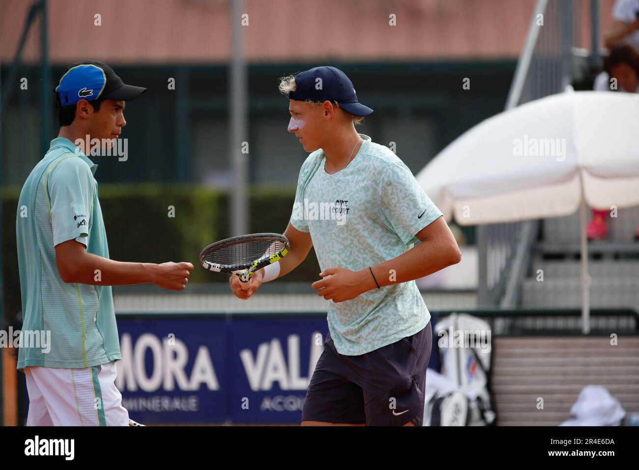 Mailand, Italien. 27. Mai 2023. Tennisclub Milano, Mailand, Italien, 27 ...