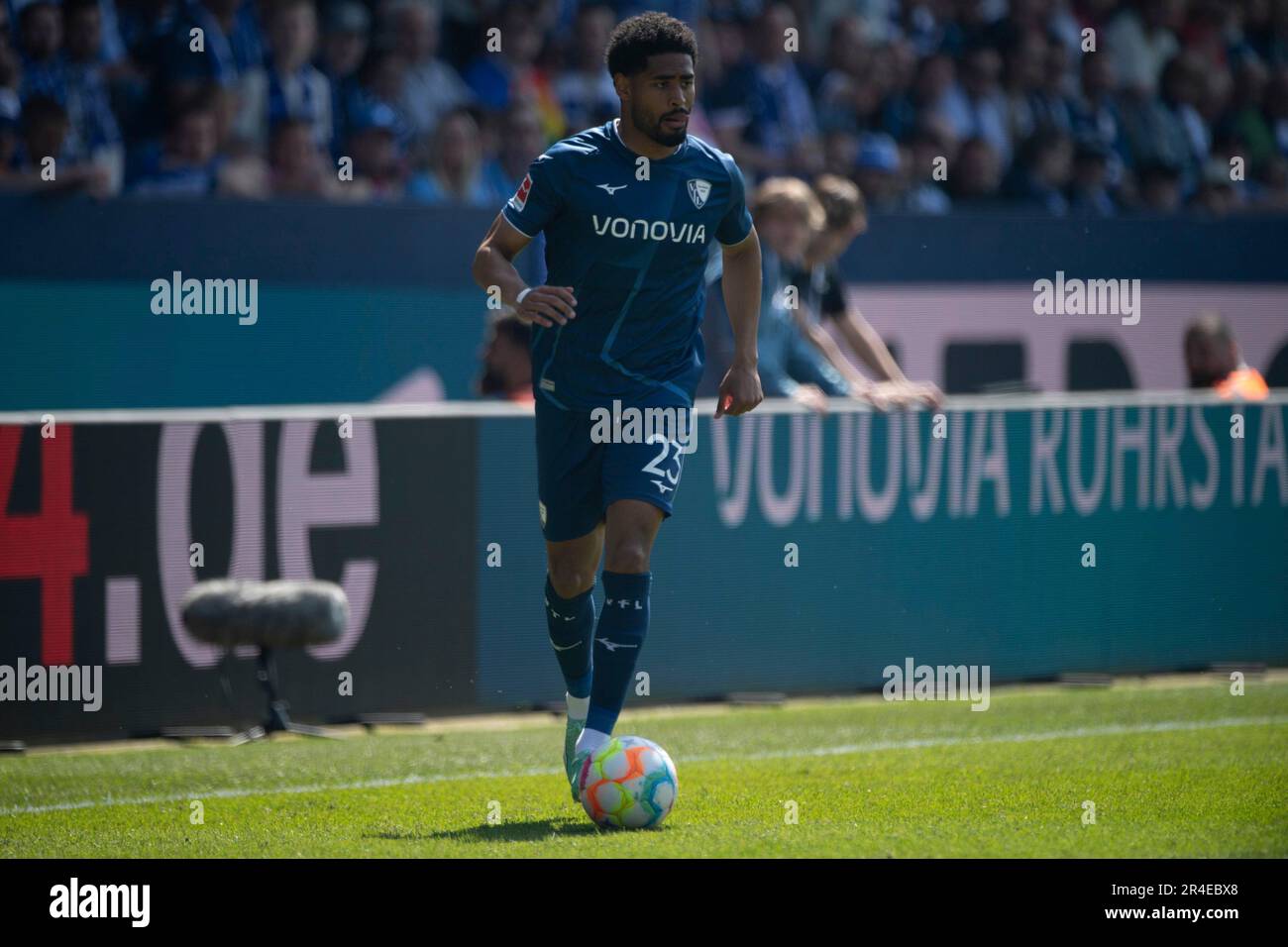 Saidy JANKO (BO), Action, Single Action, Fußball 1. Bundesliga, 34 ...