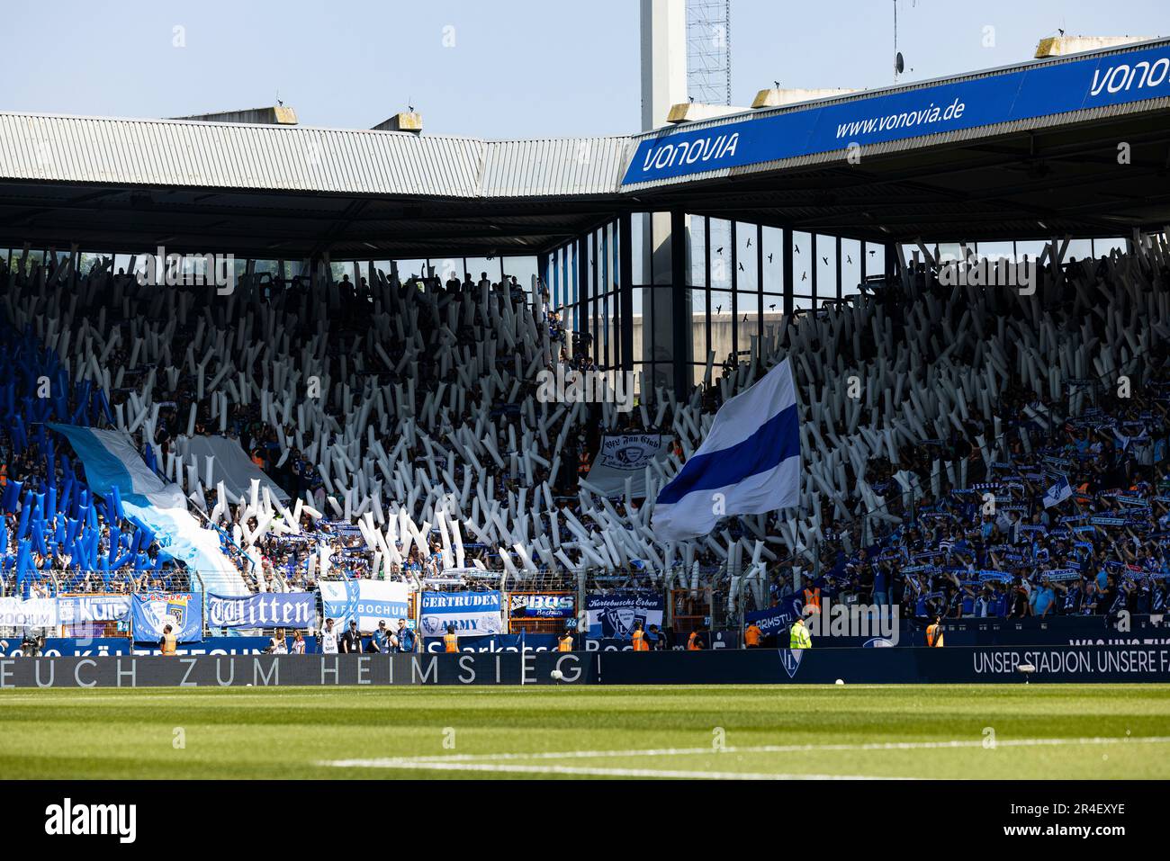 Bochum, Deutschland. 27. Mai 2023. firo : 05/27/2023, Fußball, 1. Liga, 1. Bundesliga, VfL ...
