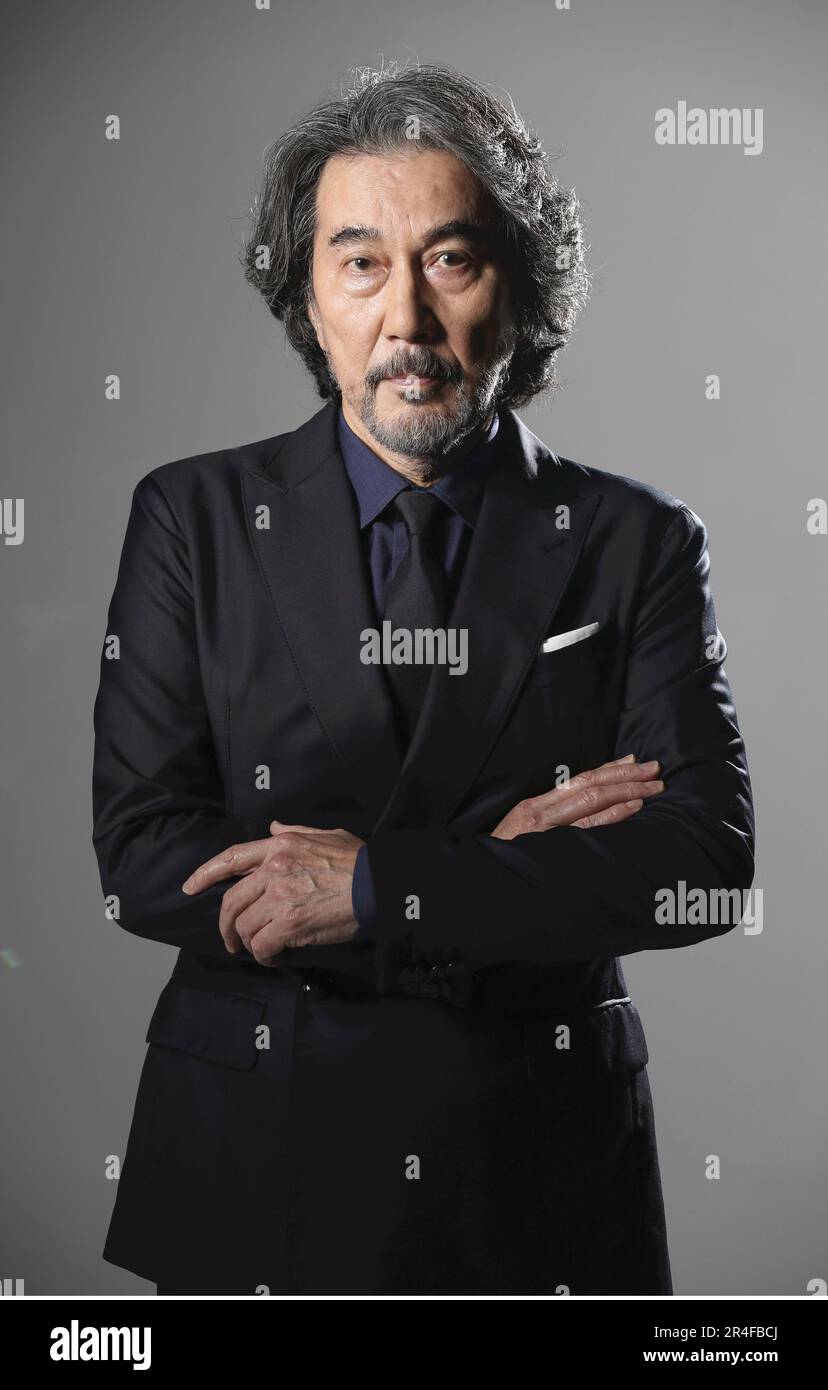 FILE: Japanese actor Koji Yakusho poses for photo during an interview ...