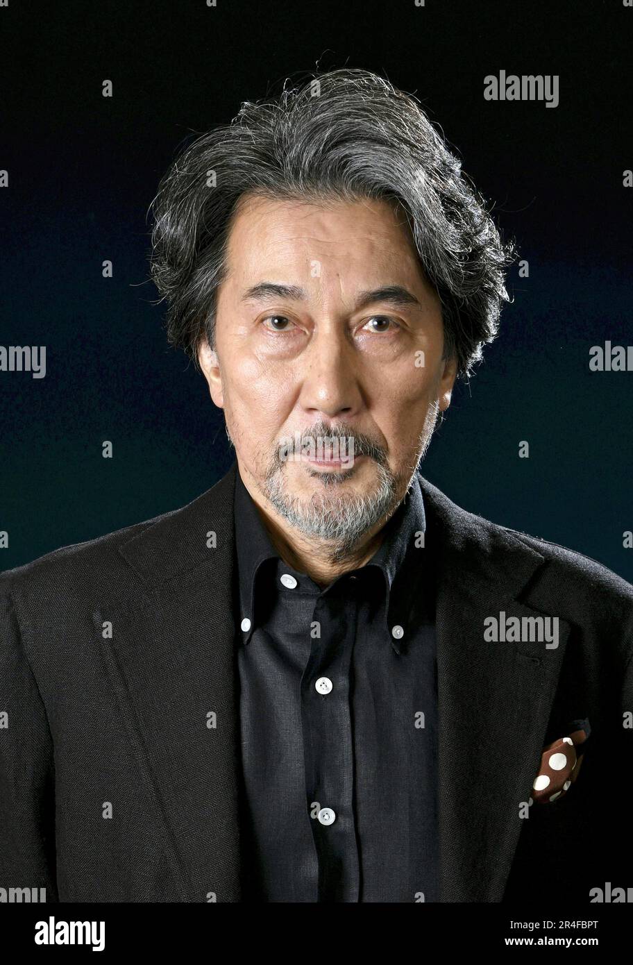 FILE: Japanese actor Koji Yakusho poses for photo during an interview ...