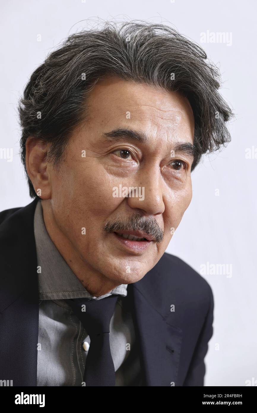 FILE: Japanese actor Koji Yakusho poses for photo during an interview ...