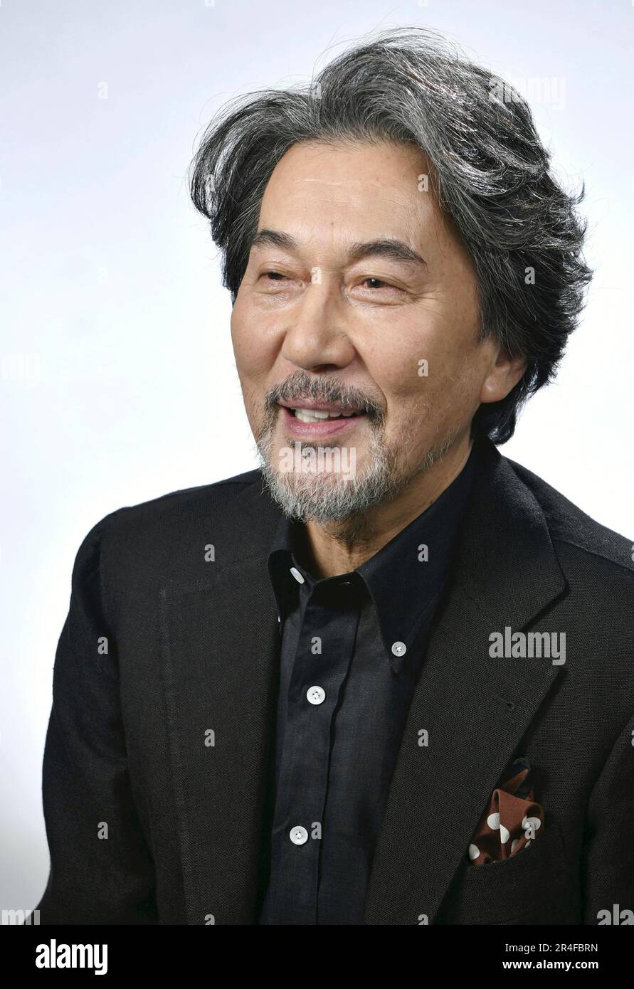 FILE: Japanese actor Koji Yakusho poses for photo during an interview ...