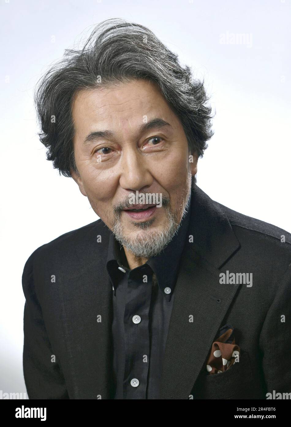 FILE: Japanese actor Koji Yakusho poses for photo during an interview ...