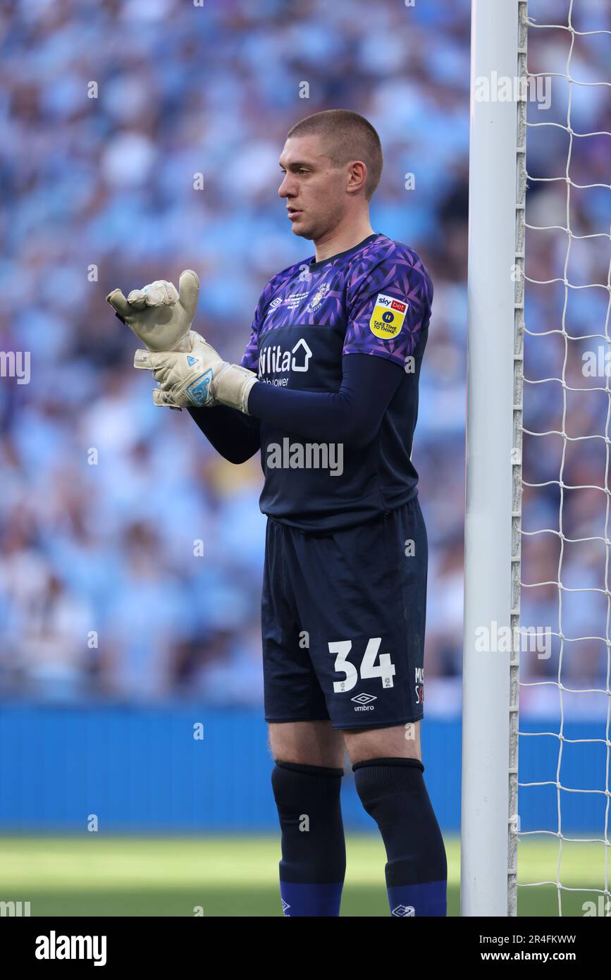 London, Großbritannien. 27. Mai 2023. Ethan Horvath (LT) beim EFL ...