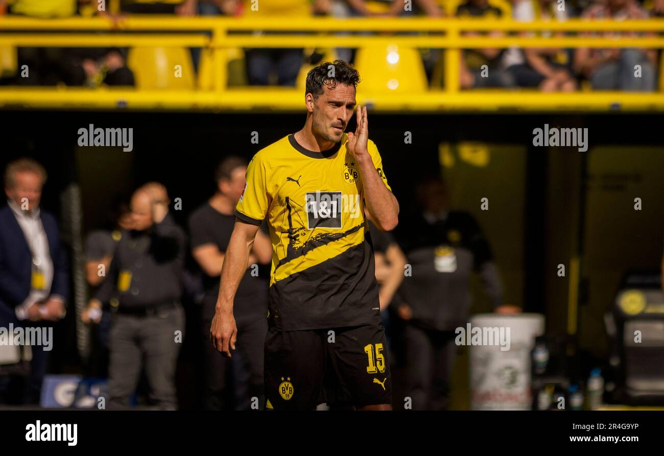 Dortmund, Deutschland. 27. Mai 2023. Mats Hummels (BVB) Borussia ...