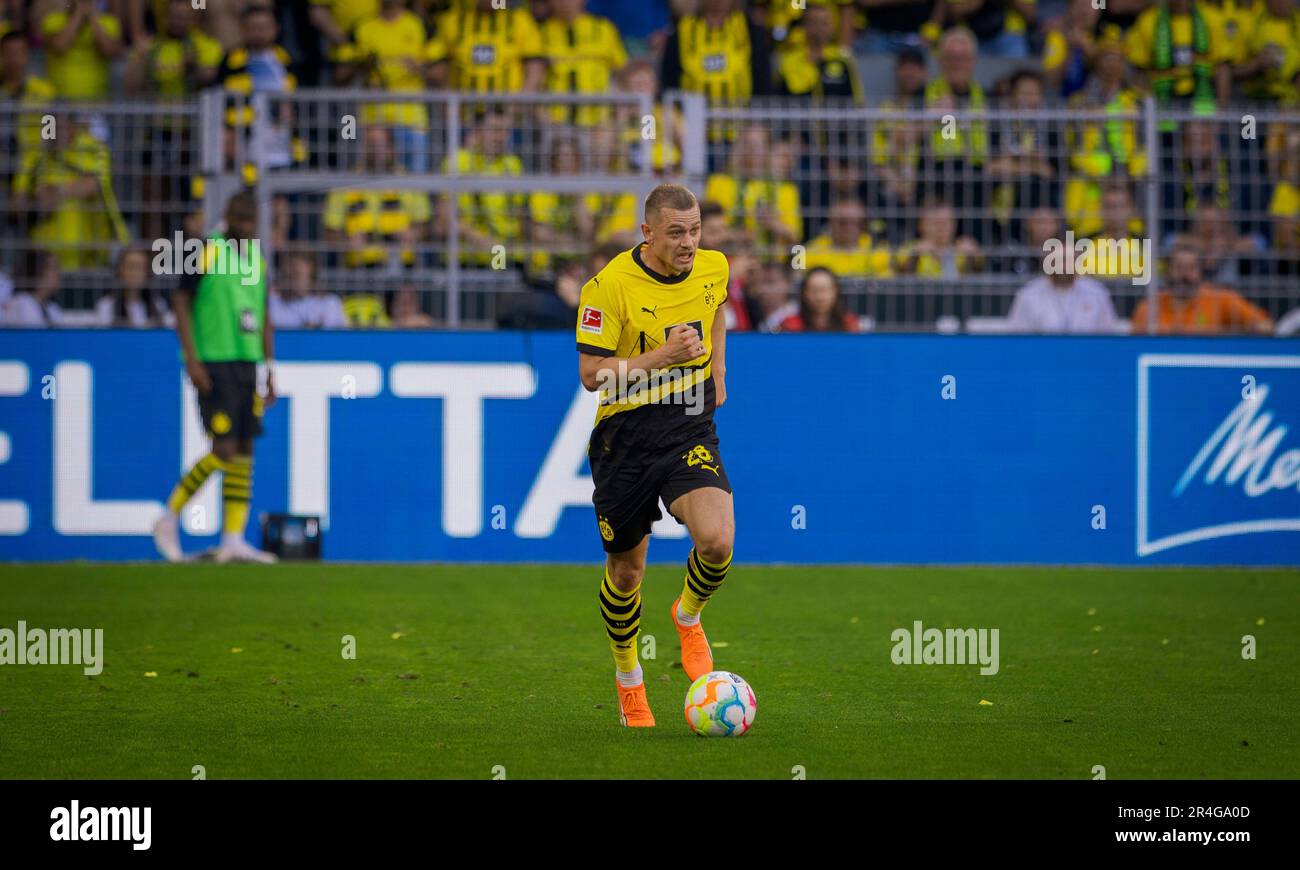 Dortmund, Deutschland. 27. Mai 2023. Julian Ryerson (BVB) Borussia ...