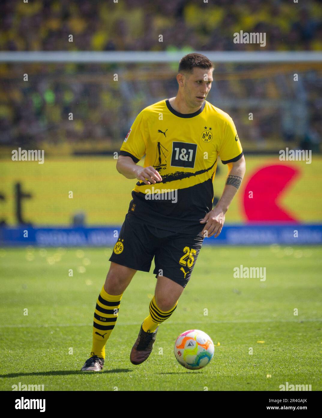 Dortmund, Deutschland. 27. Mai 2023. Niclas Süle (BVB) Borussia Dortmund - FSV Mainz 05 27.05. ...