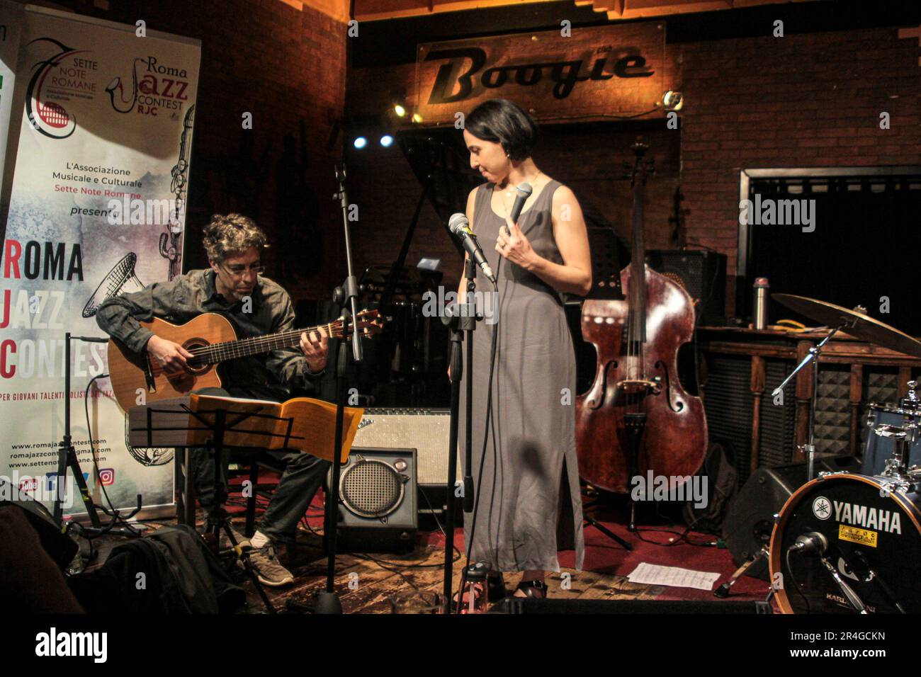 27. Mai 2023, Rom, Latium, Italien: Letzter Abend der 2. Ausgabe des ...