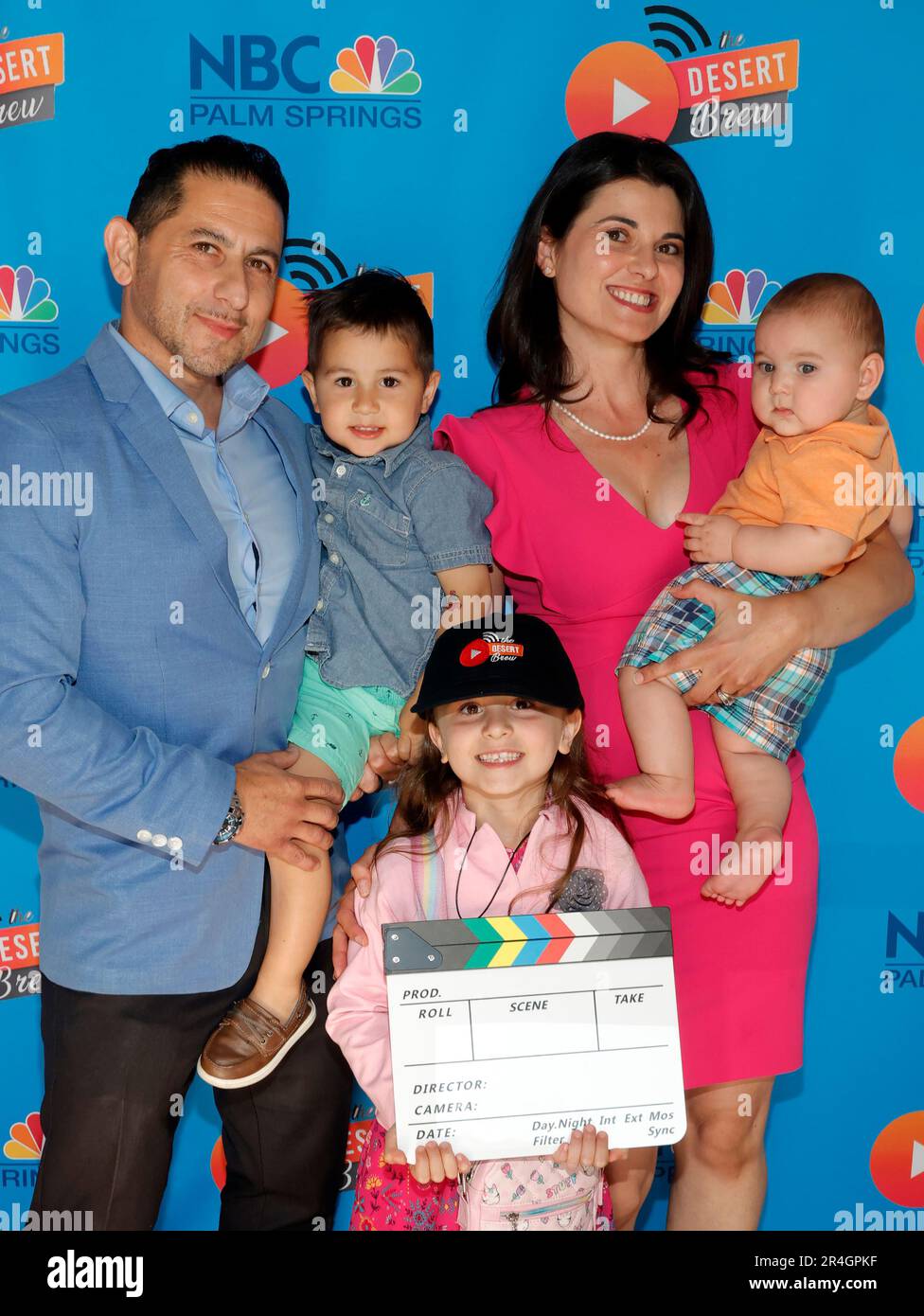 Palm Springs, Ca. 27. Mai 2023. Joffrey Gurule and Family bei der neuen ...