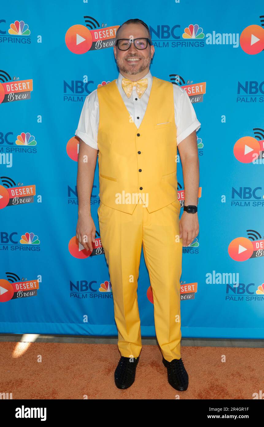 Palm Springs, Ca. 27. Mai 2023. Antonio Zavier Bellafonte bei der neuen ...