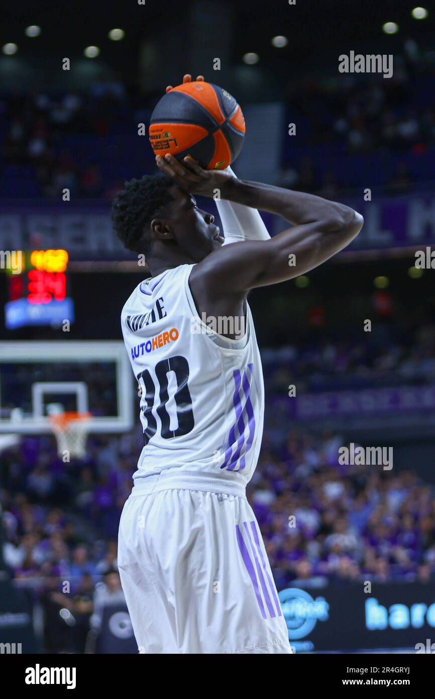 Madrid, Spanien. 28. Mai 2023. 28. Mai 2023; Wizink Center; Madrid; Spanien; Viertelfinale ...