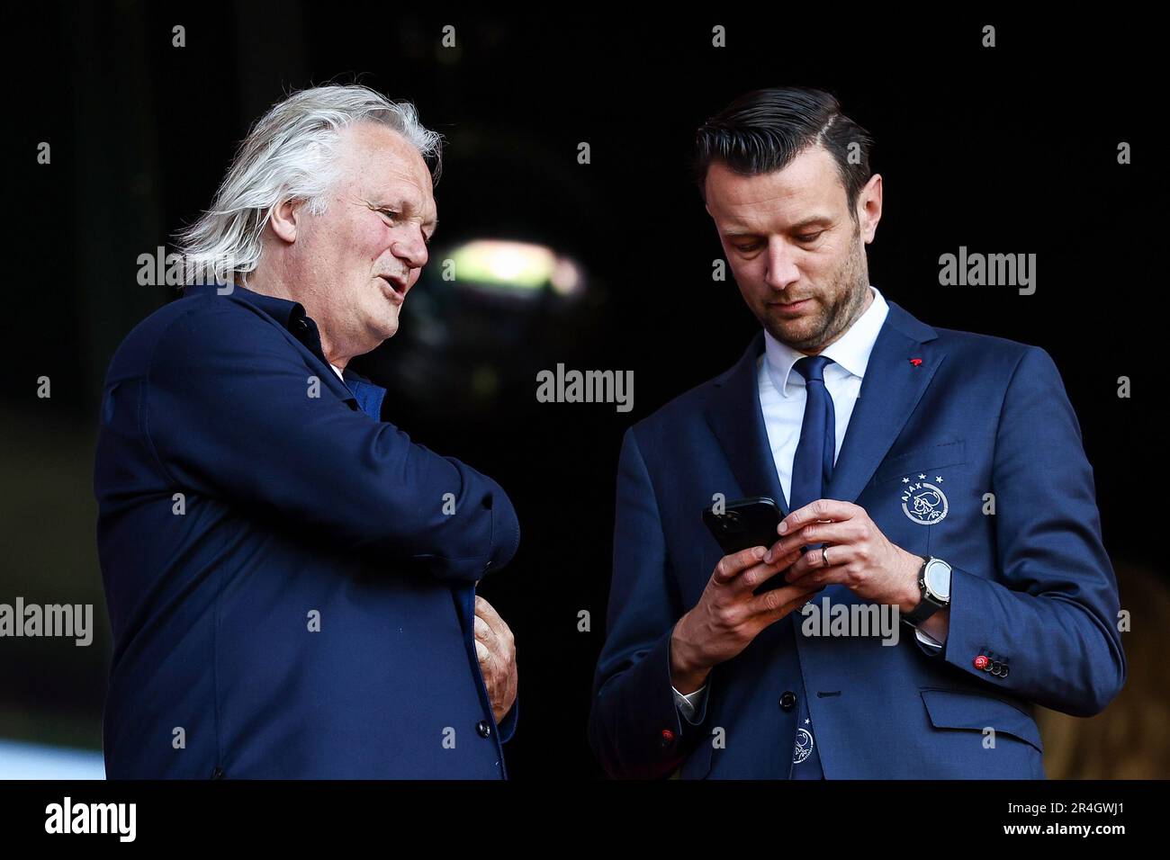 ENSCHEDE - Chairman Supervisory Board Pier Eringa von Ajax, Commercial ...