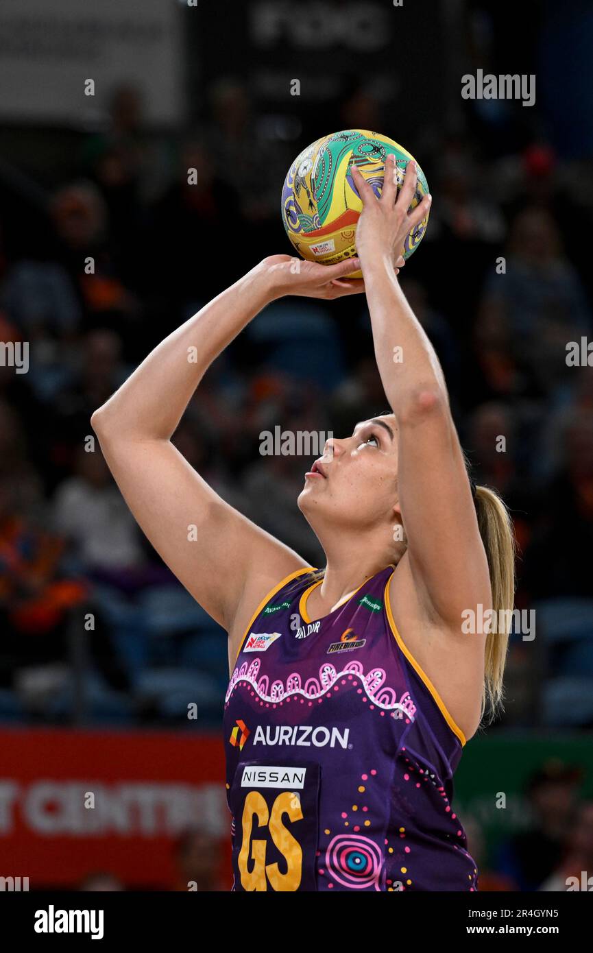 28. Mai 2023; Ken Rosewall Arena, Sydney, NSW, Australien: Suncorp ...