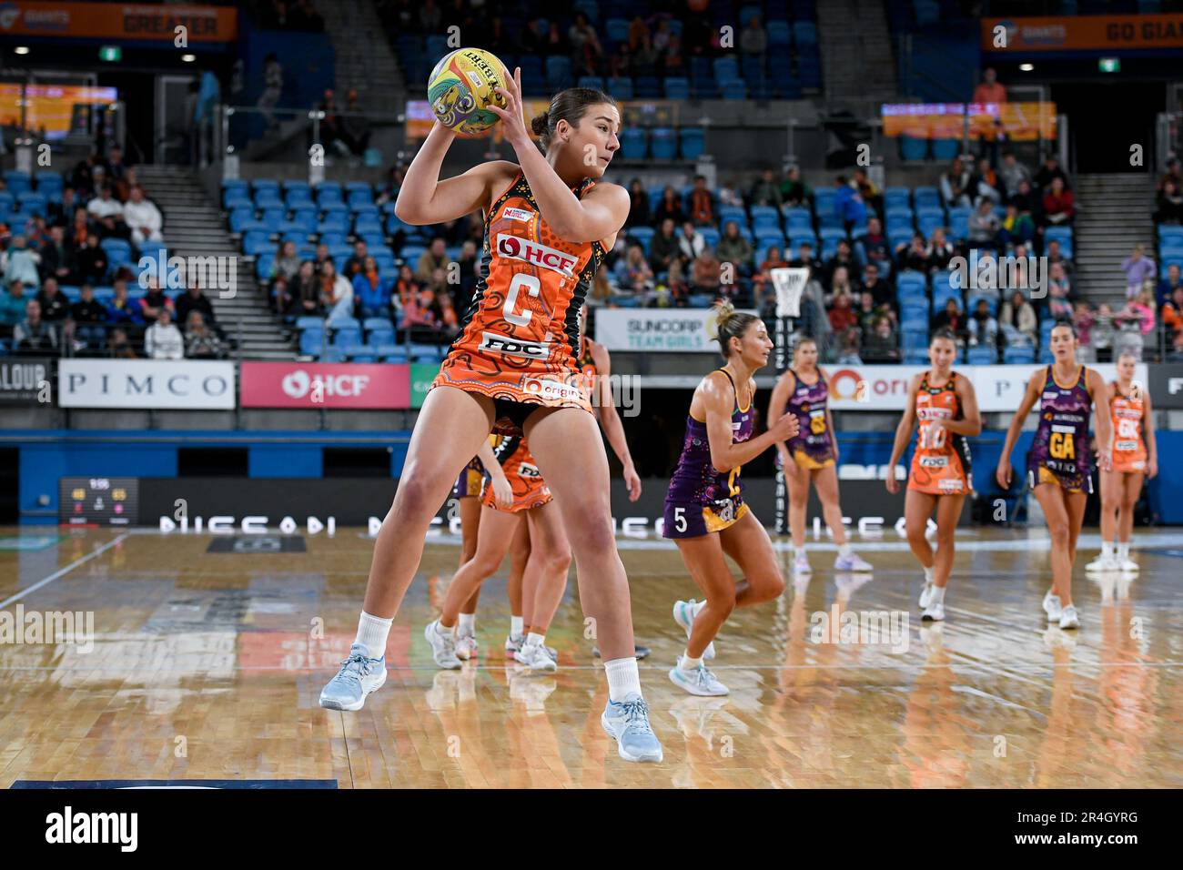 28. Mai 2023; Ken Rosewall Arena, Sydney, NSW, Australien: Suncorp ...