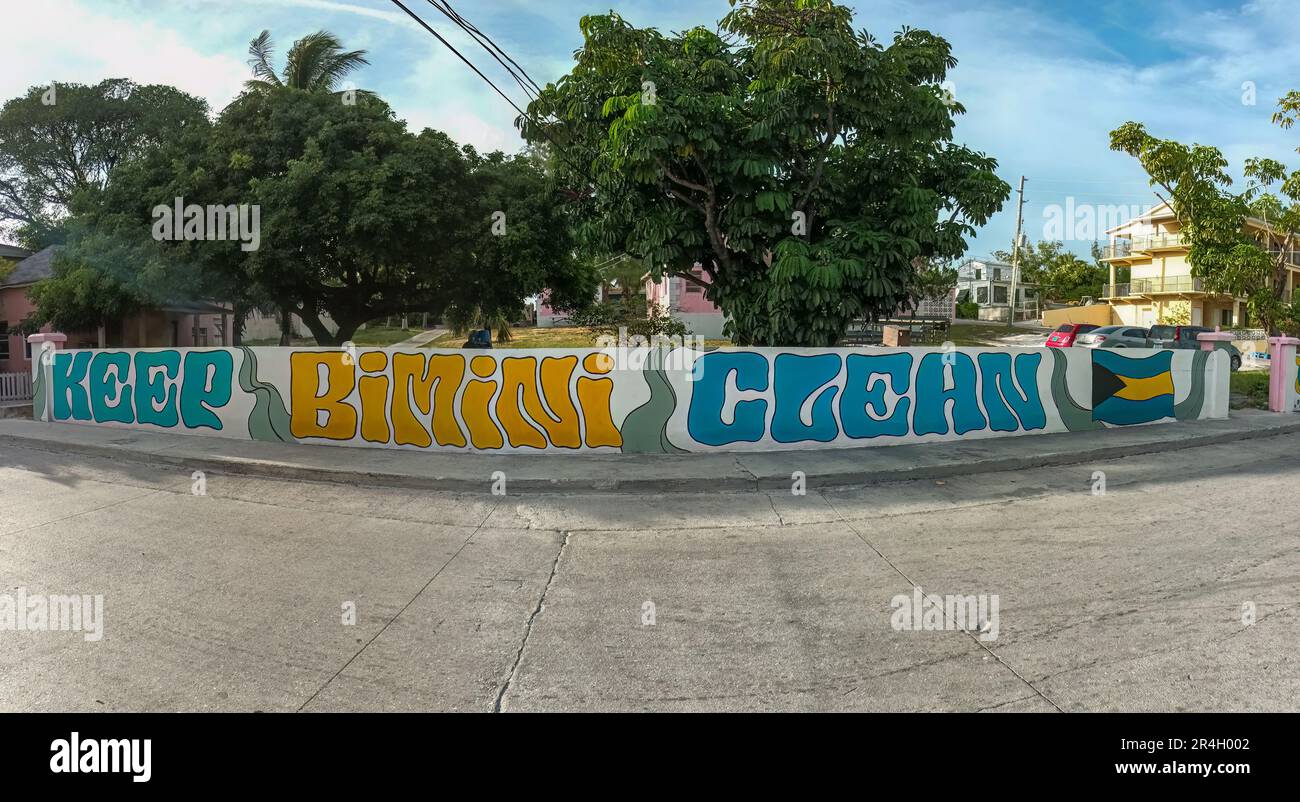 Bimini road bahamas -Fotos und -Bildmaterial in hoher Auflösung – Alamy