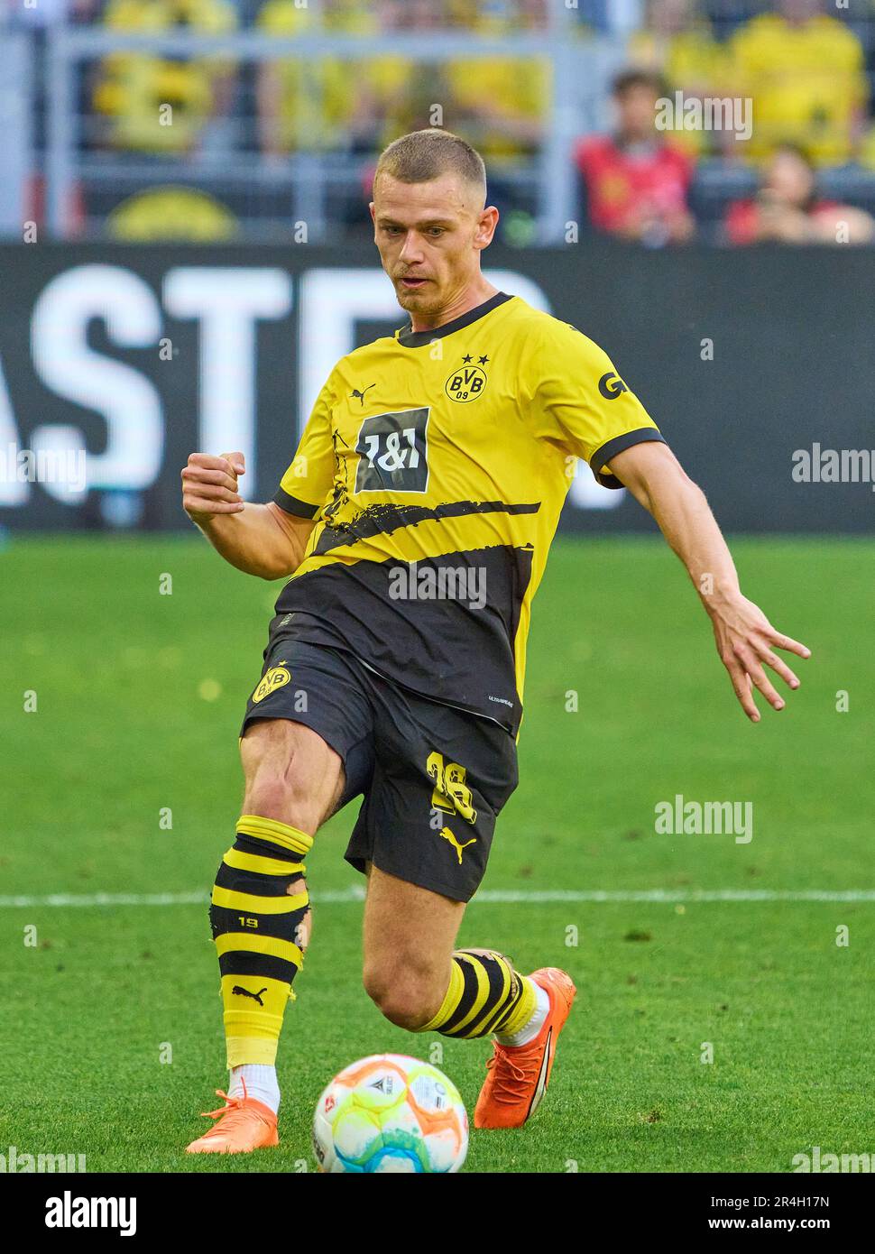 Julian Ryerson, BVB 26 im Spiel BORUSSIA DORTMUND - FSV MAINZ 05 2-2 ...