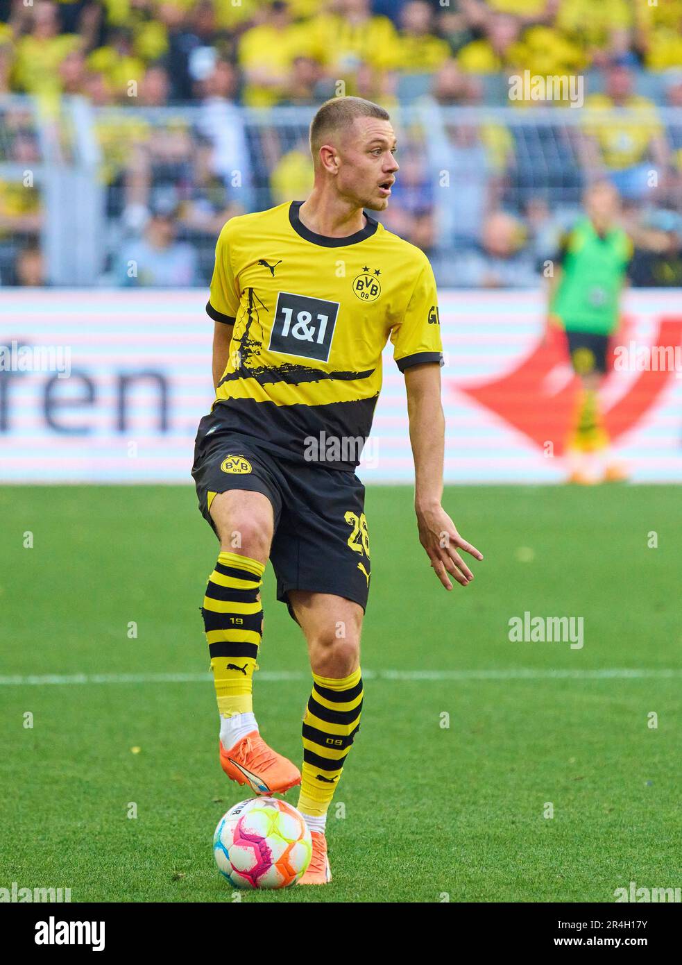Julian Ryerson, BVB 26 im Spiel BORUSSIA DORTMUND - FSV MAINZ 05 2-2 ...