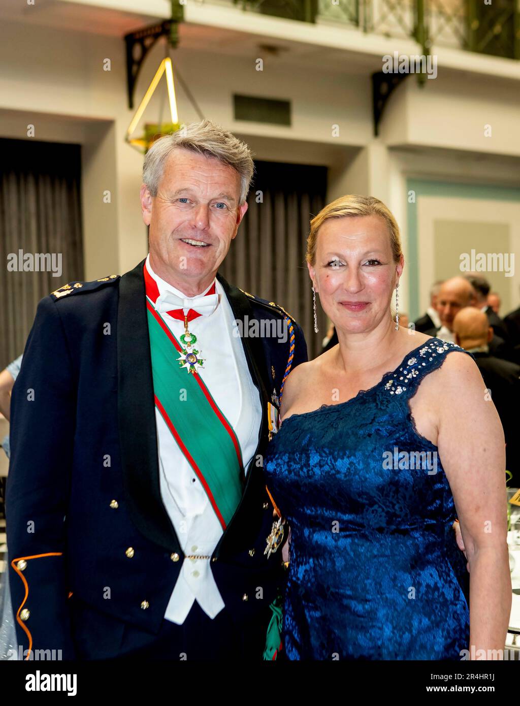 Amsterdam, Niederlande. 27. Mai 2023. Lady Marjan van Deelen Schnitger ...