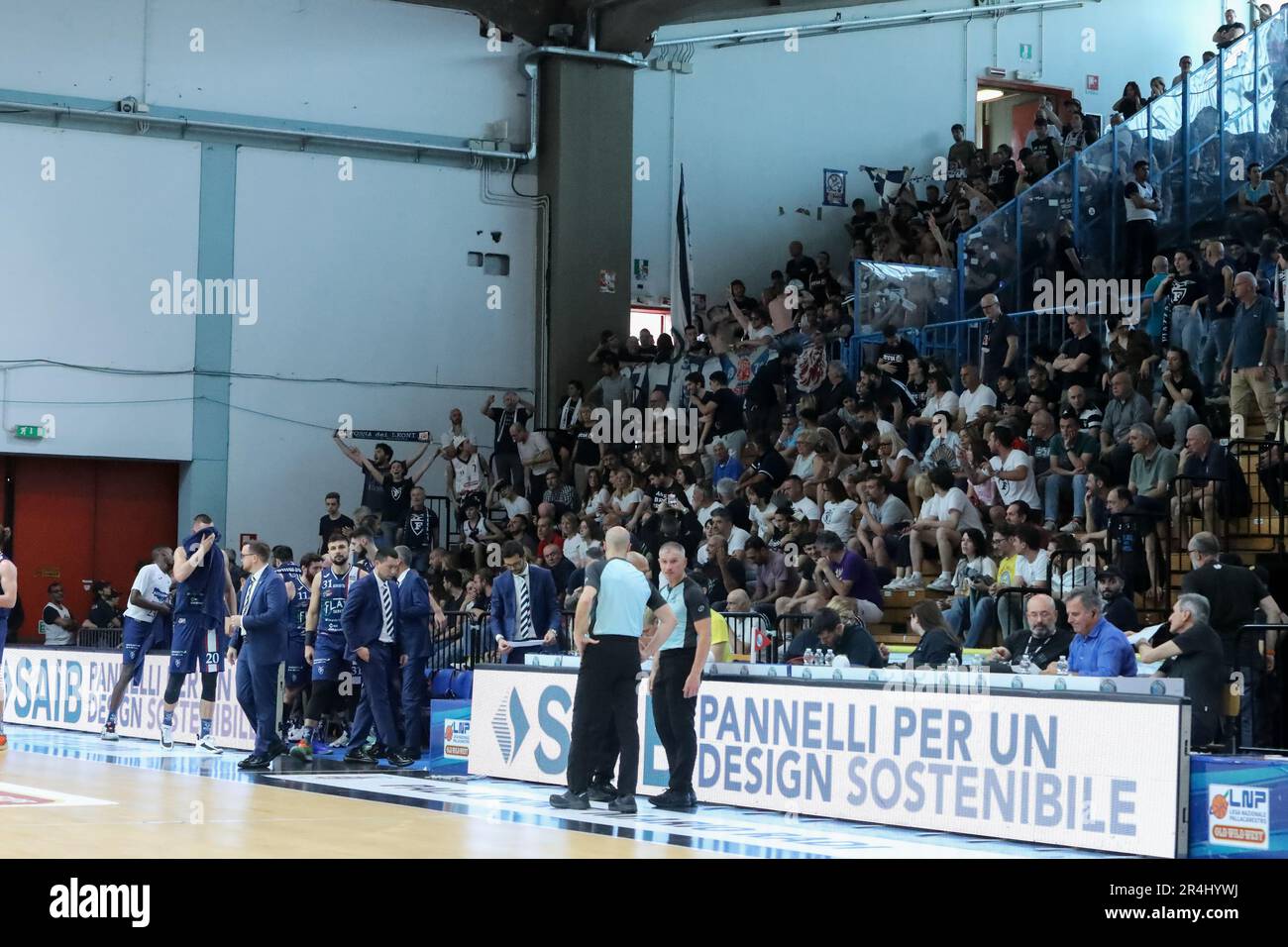 Cremona, Italien. 28. Mai 2023. Palasport Mario Radi, Cremona, Italien ...