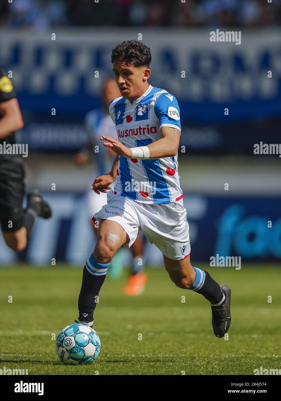 HERENVEEN - Osame Sahraoui von SC Heerenveen während des ...