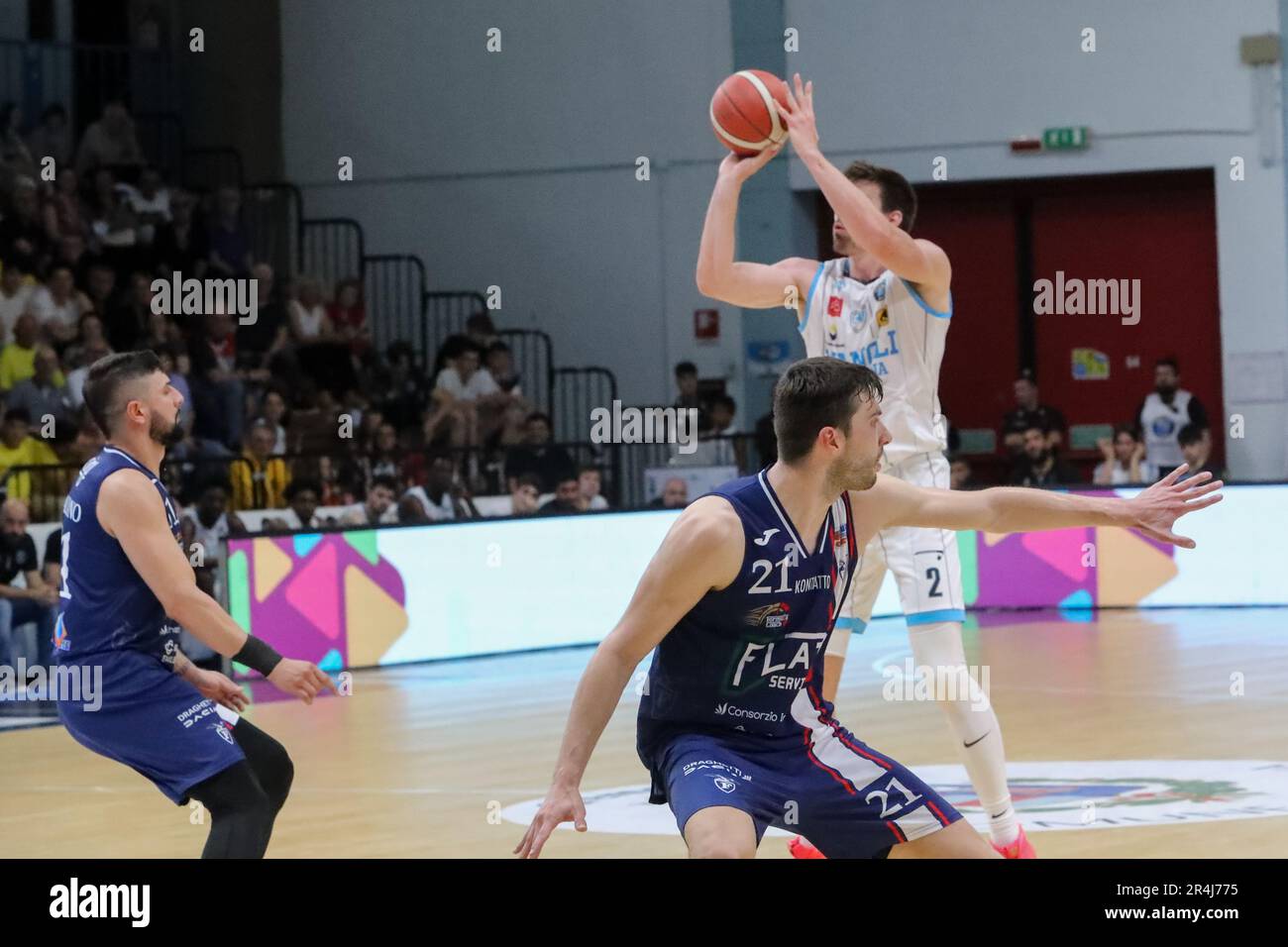 Cremona, Italien. 28. Mai 2023. Palasport Mario Radi, Cremona, Italien ...