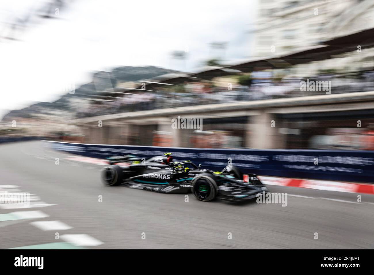 Monte-Carlo, Monaco. 28. Mai 2023. #44 Lewis Hamilton (GBR, Mercedes ...