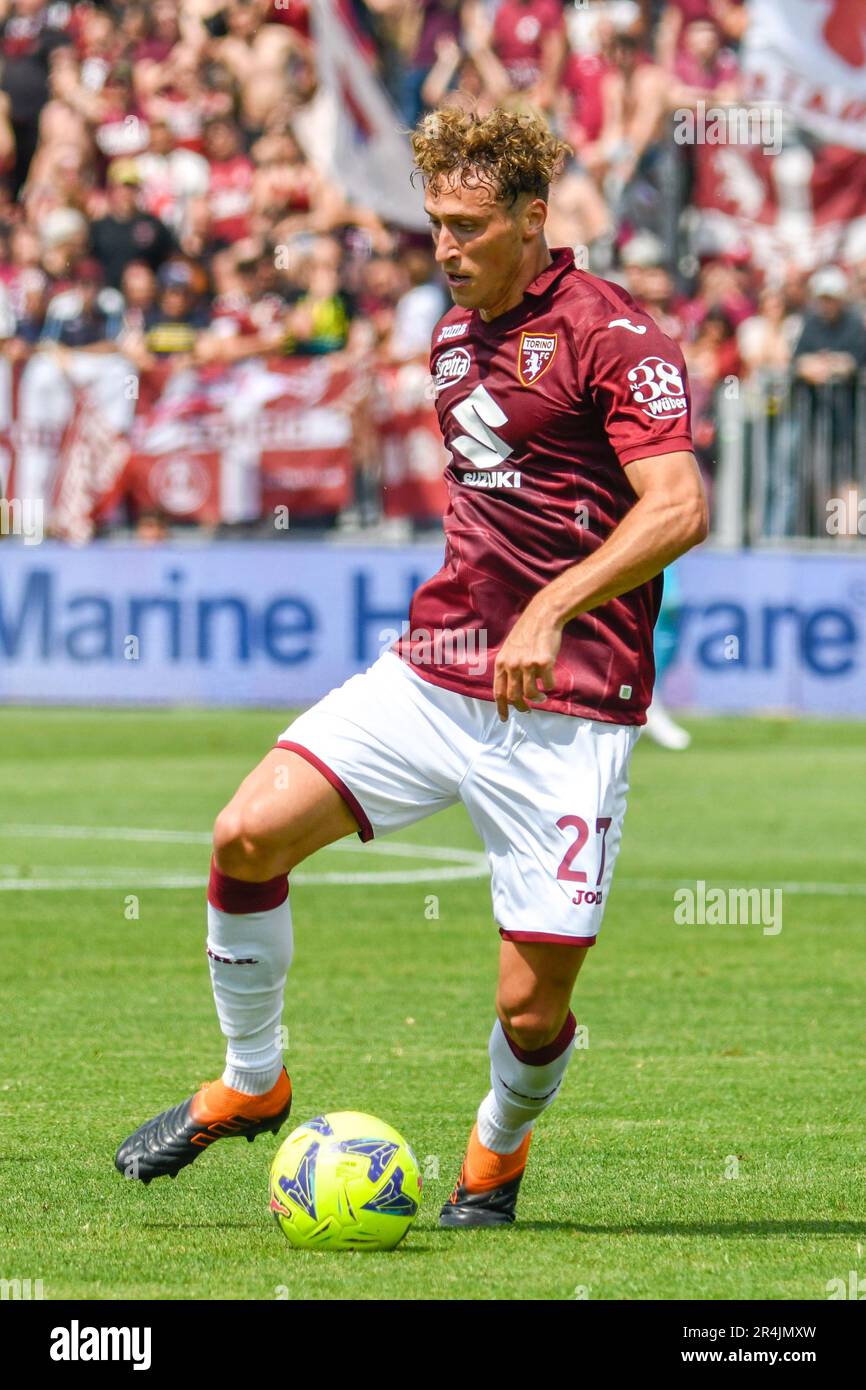 Alberto Picco Stadium, La Spezia, Italien, 27. Mai 2023, Turins Mergin ...