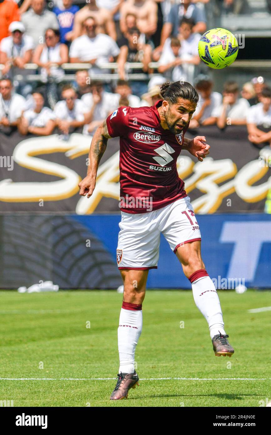 Alberto Picco Stadium, La Spezia, Italien, 27. Mai 2023, Torino's ...