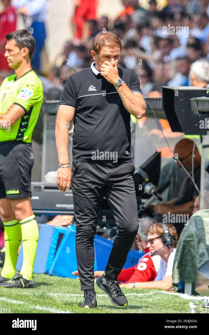 Alberto Picco Stadium, La Spezia, Italien, 27. Mai 2023, Spezias ...