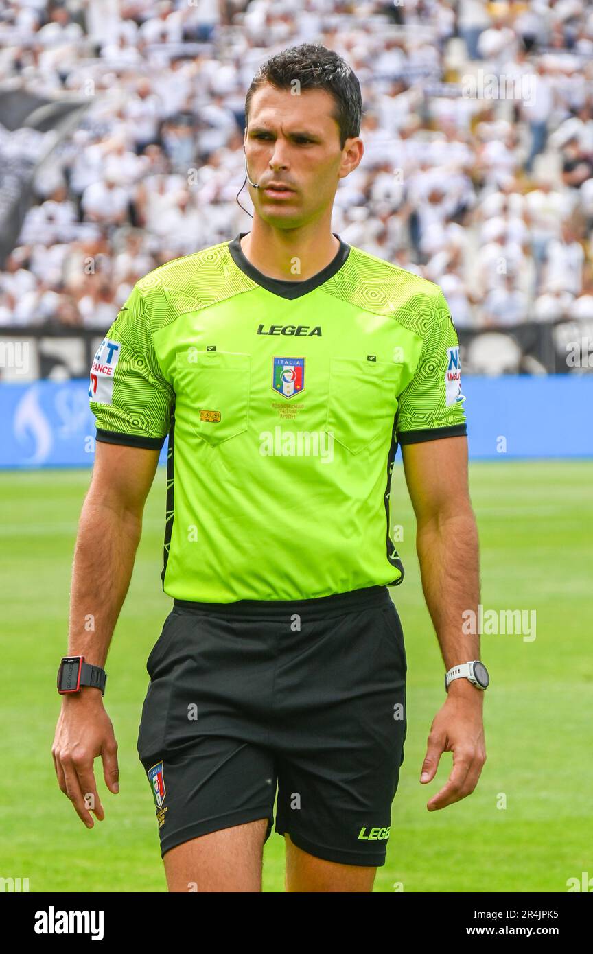 Alberto Picco Stadium, La Spezia, Italien, 27. Mai 2023, Matteo ...