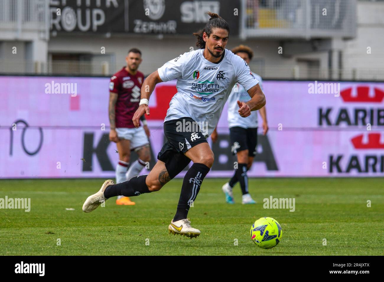 Alberto Picco Stadium, La Spezia, Italien, 27. Mai 2023, Spezia's ...