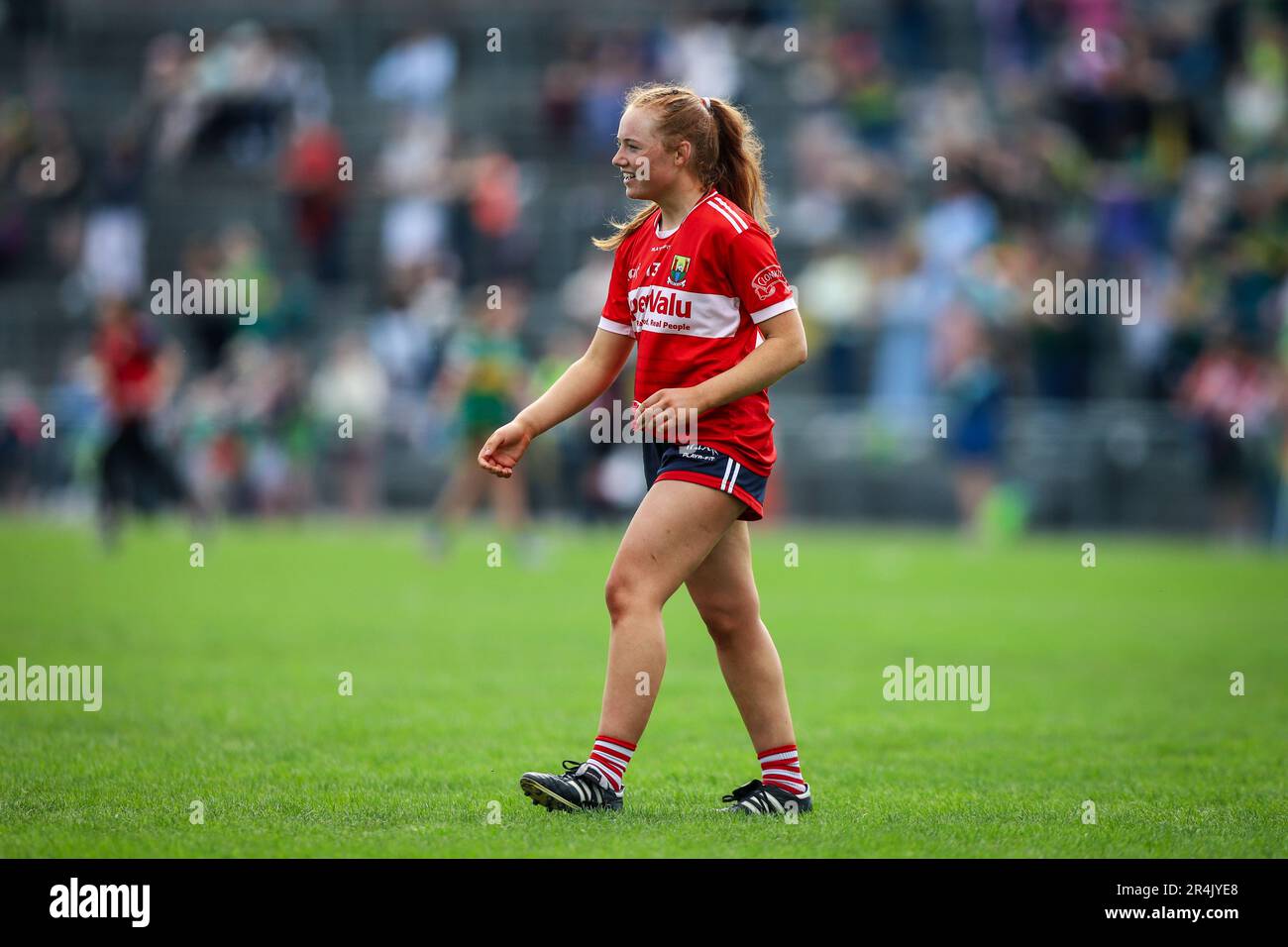 28. Mai 2023, Mallow, Irland - Munster Ladies Gaelic Football Senior ...