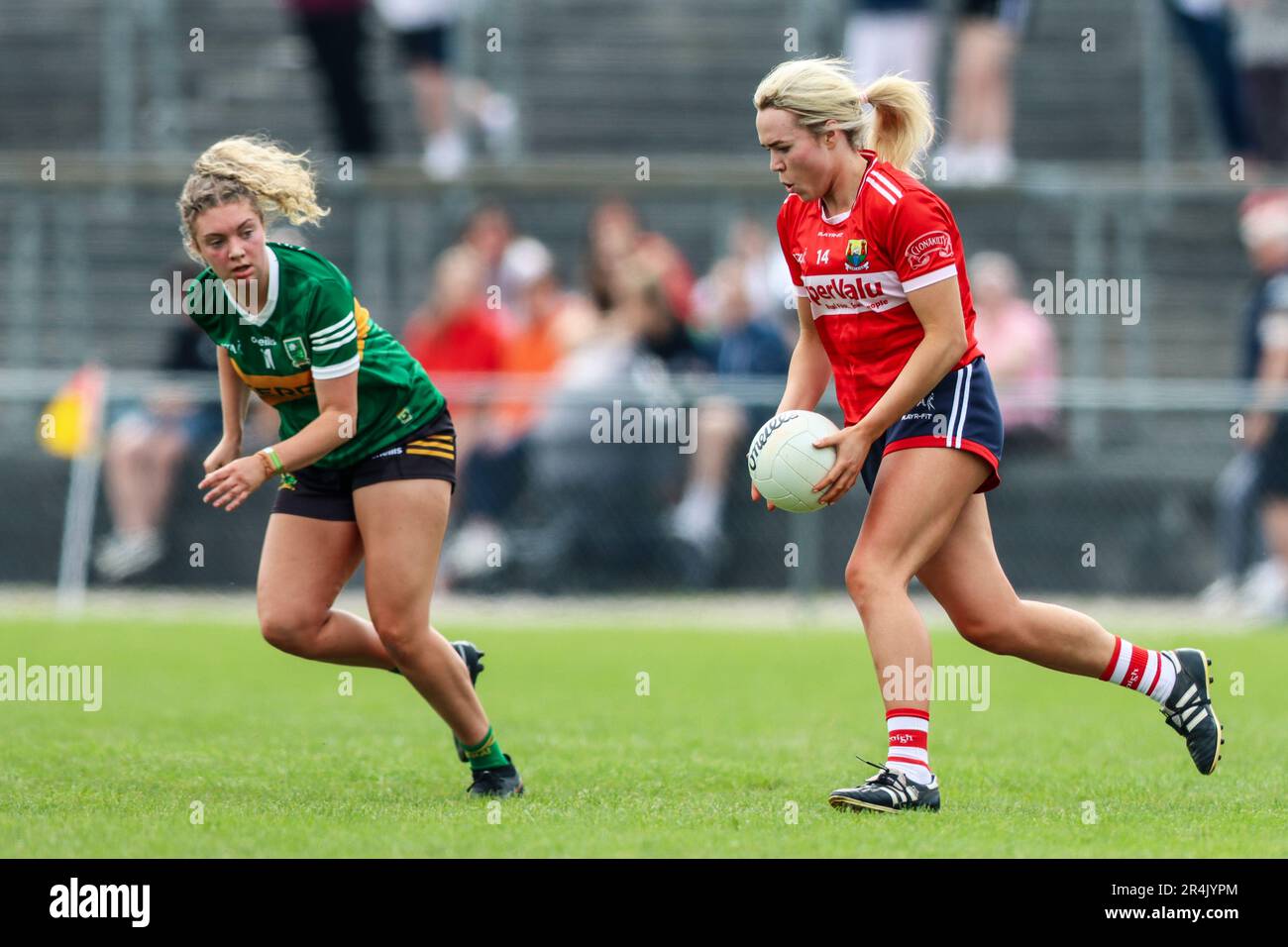 28. Mai 2023, Mallow, Irland - Munster Ladies Gaelic Football Senior ...
