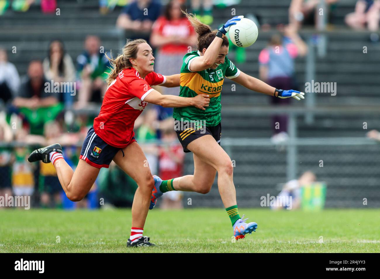 28. Mai 2023, Mallow, Irland - Munster Ladies Gaelic Football Senior ...
