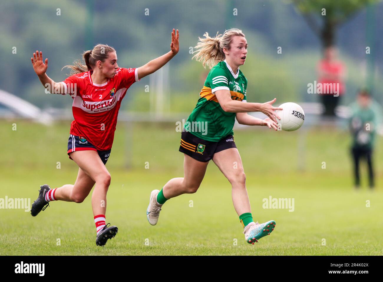 28. Mai 2023, Mallow, Irland - Munster Ladies Gaelic Football Senior ...