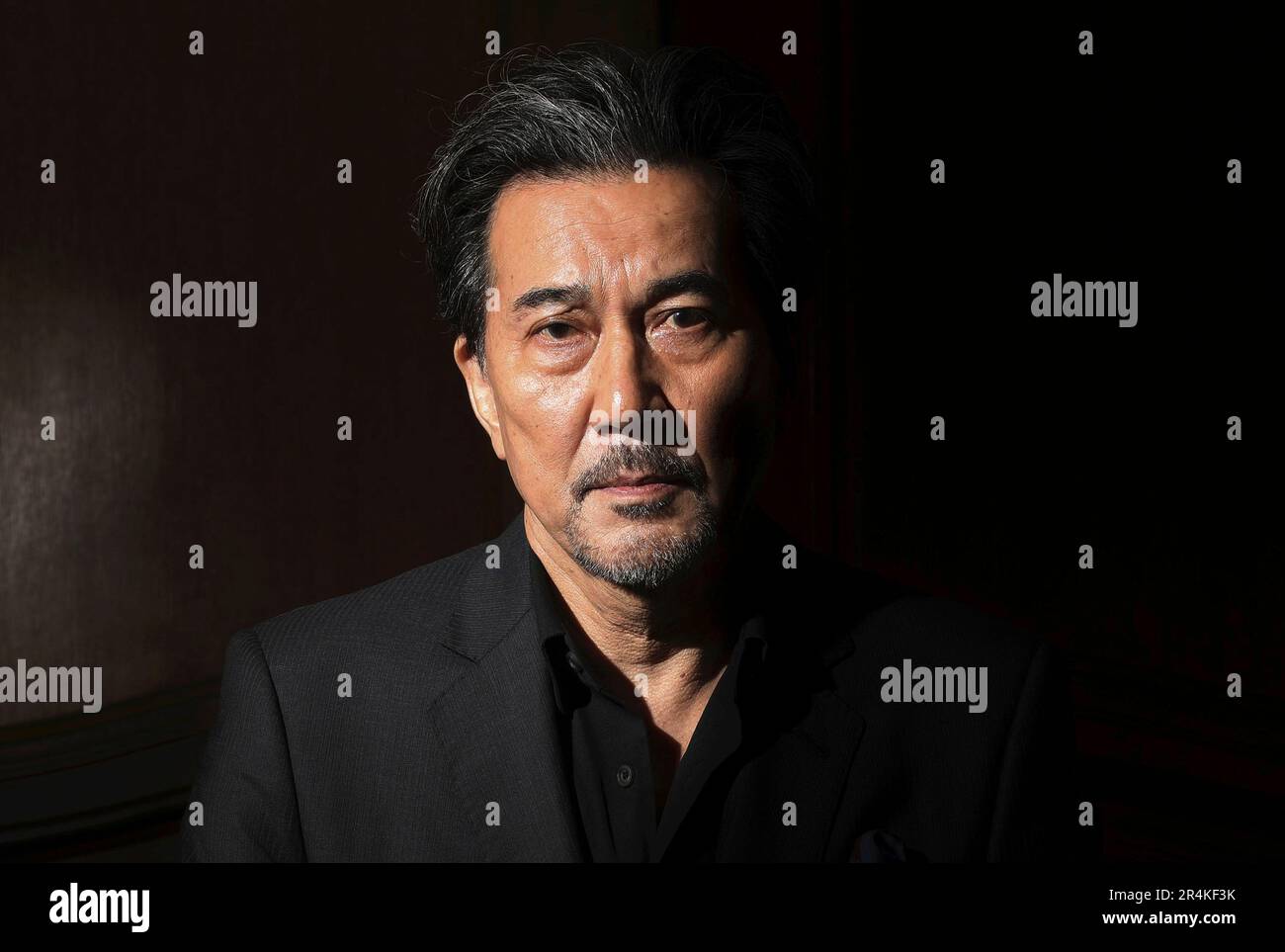 FILE: Japanese actor Koji Yakusho poses for photo during an interview ...