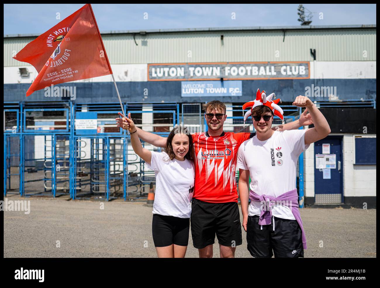 Luton, Großbritannien. 28. Mai 2023. Luton, Vereinigtes Königreich ...