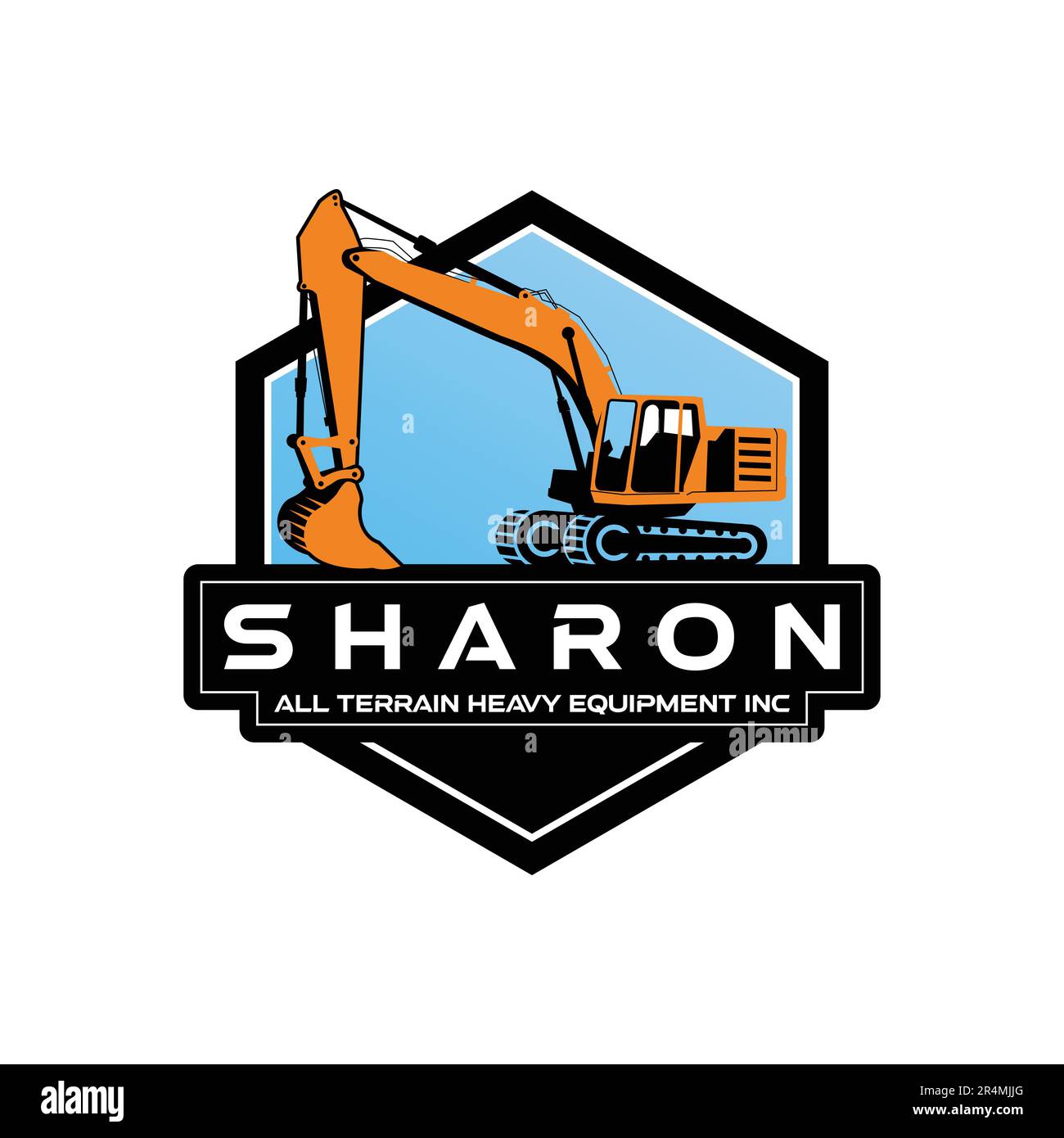 Bagger logo vektor vektoren -Fotos und -Bildmaterial in hoher Auflösung ...